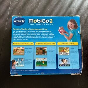 vetch | Video Games & Consoles | New In Original Box Vtech Mobigo 2 ...